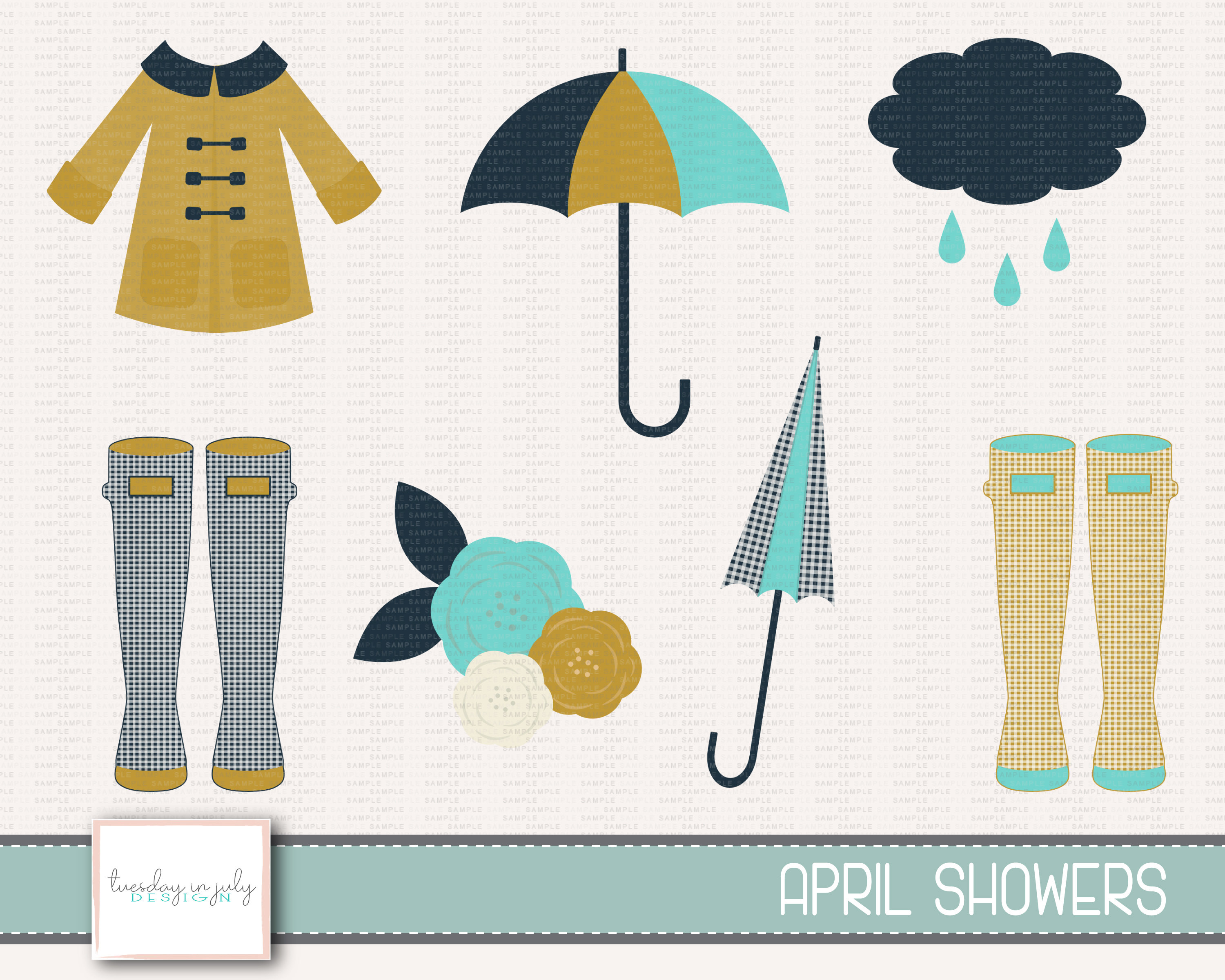 Rain Boots Clip Art