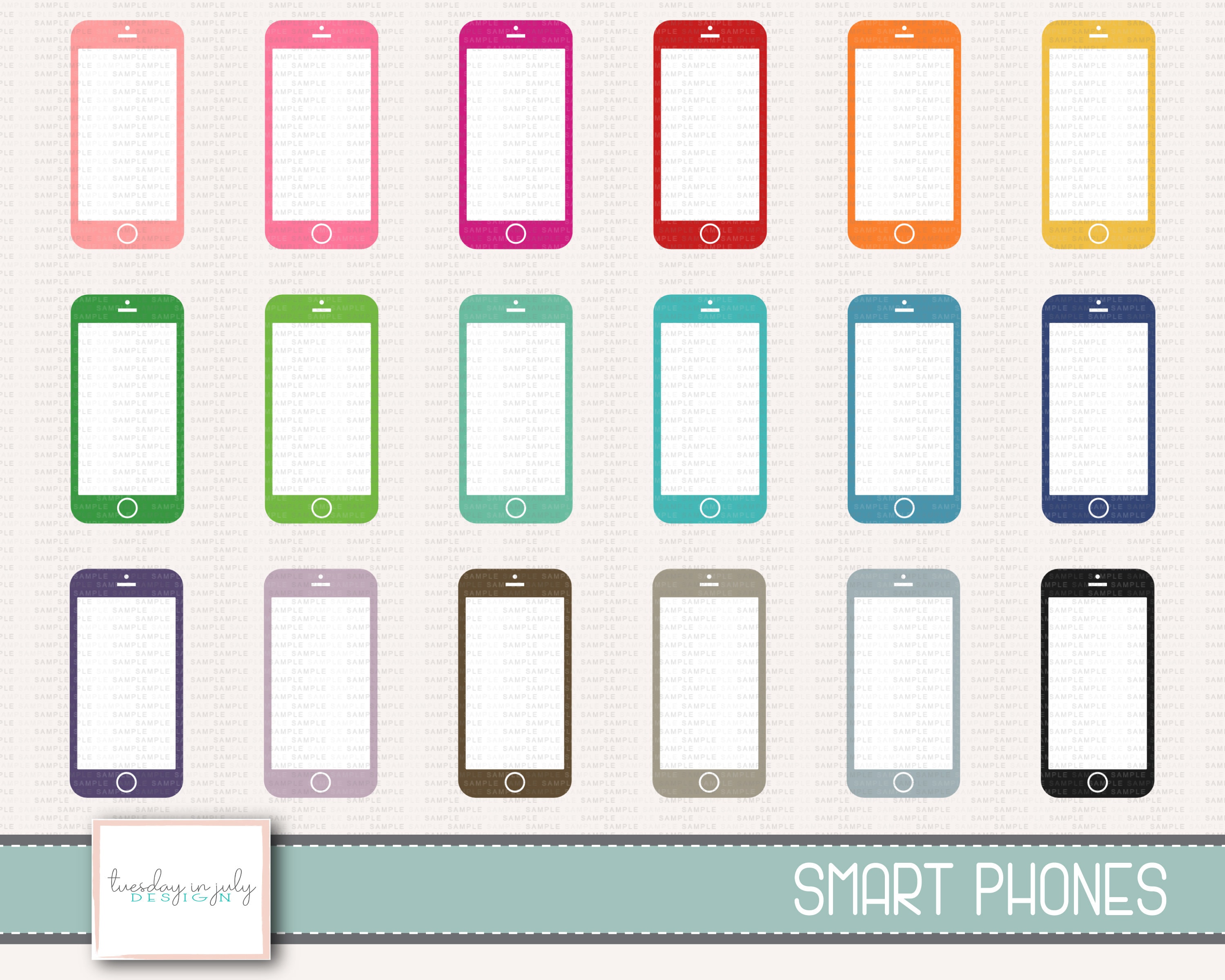 Mobile Phone Clipart