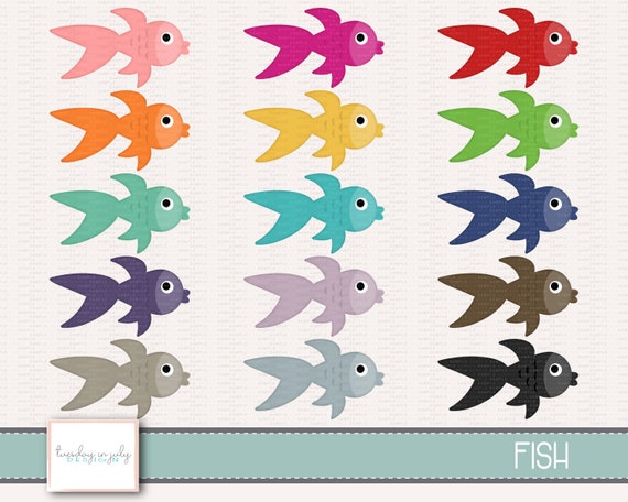 Pet Fish Clip Art