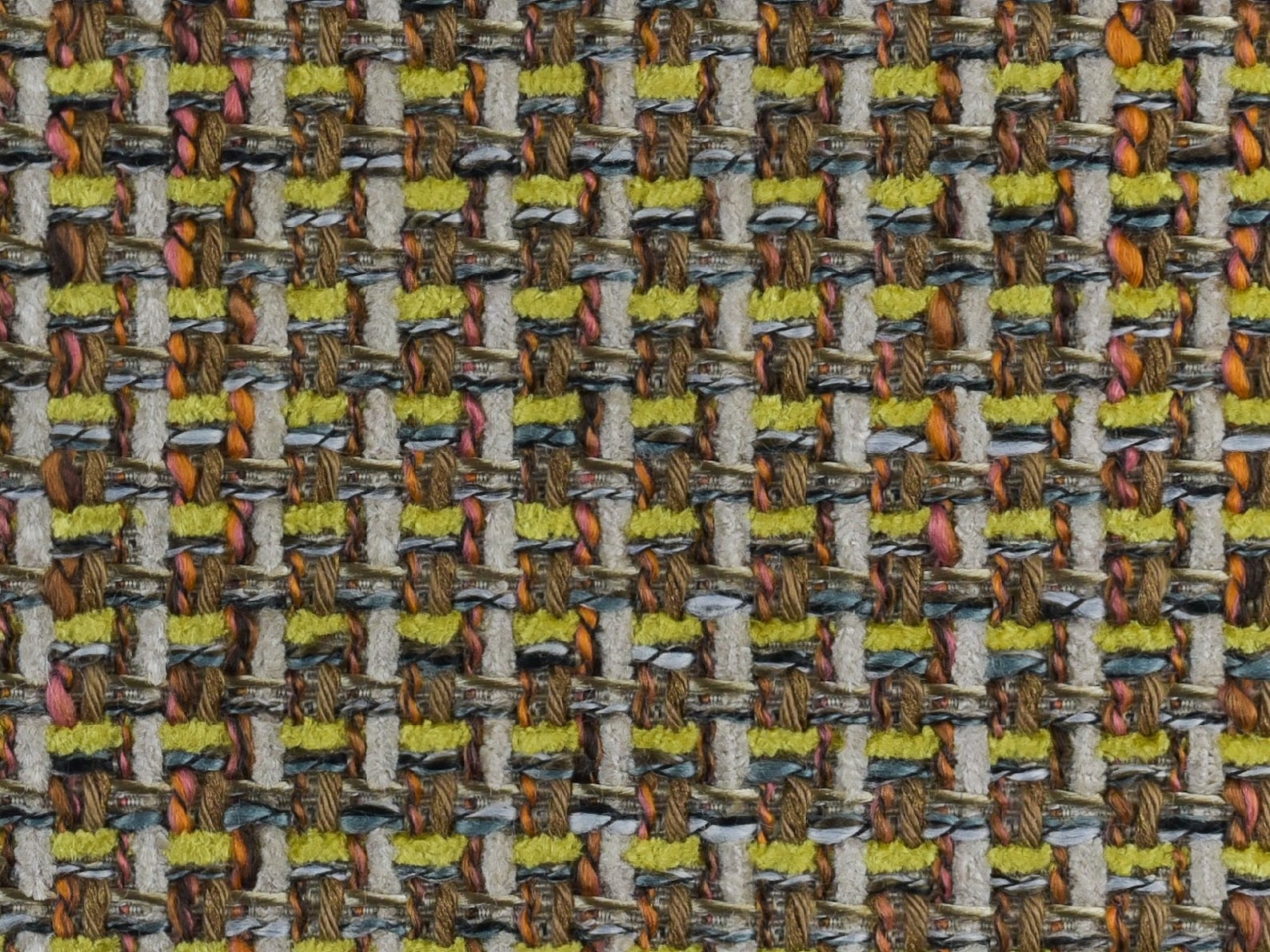 Luxury Heavy Weight Durable Tweed Design Metallic Upholstery Fabric by ...