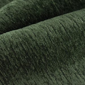 Modern Abstract Woven Raised Green Chenille Texture Upholstery Fabric ...