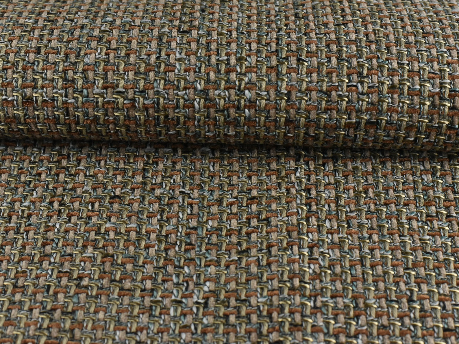 Luxury Heavy Weight Durable Tweed Design Metallic Upholstery Fabric by ...