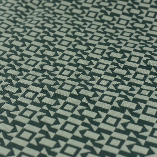 Geometric Design Fabric - Etsy