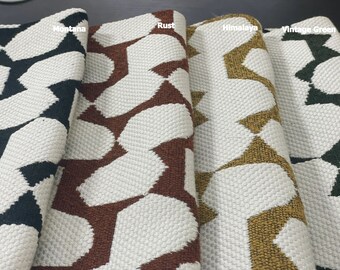 Geometric Fabric Modernist by Lapetitelecour Geometric Shapes Modern ...