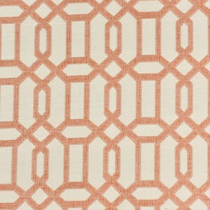 Vintage Fretwork Geometric Jacquard Home Decor Fabric for Chair Drapery ...