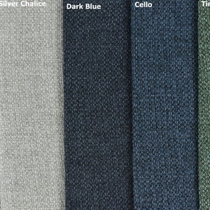 Solid Color Textured Woven Sofa Fabric-really A Cost-effective ...