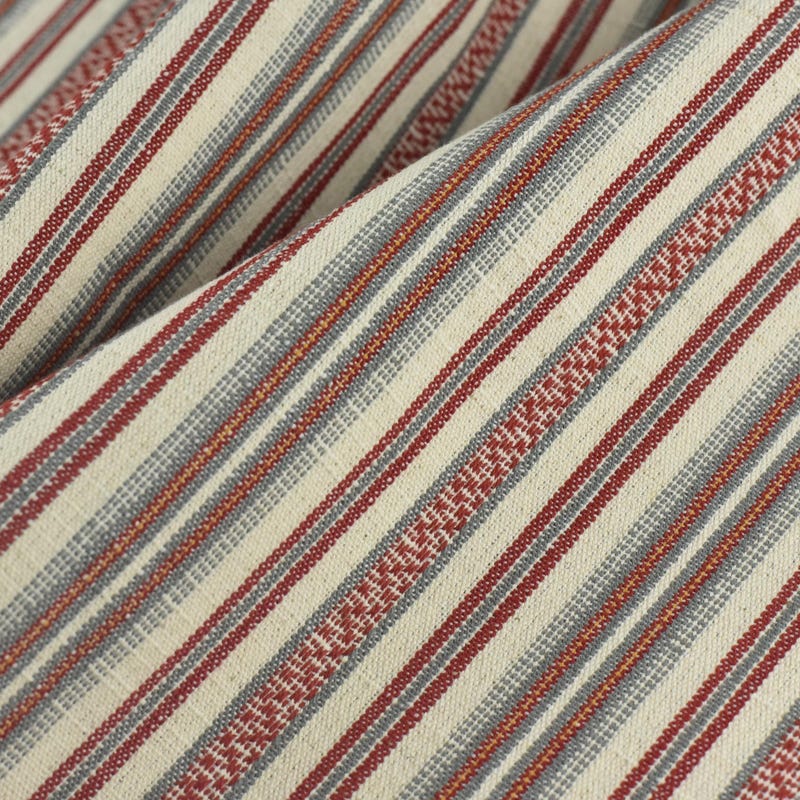 Red or Blue Striped Fabric - Etsy Canada