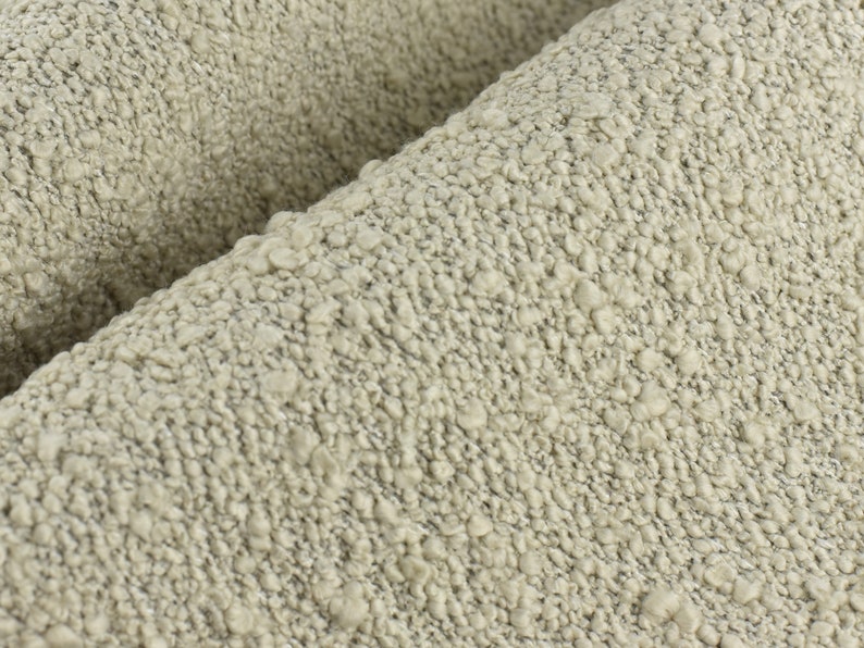 Off White Chunky Boucle Upholstery Fabric|nubby Texture Boucle Fabric ...