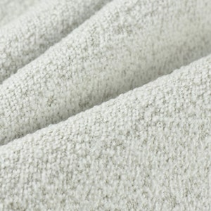 Heavy Weight Nubby Textured Boucle Upholstery Fabric|chunky Woven Ivory ...