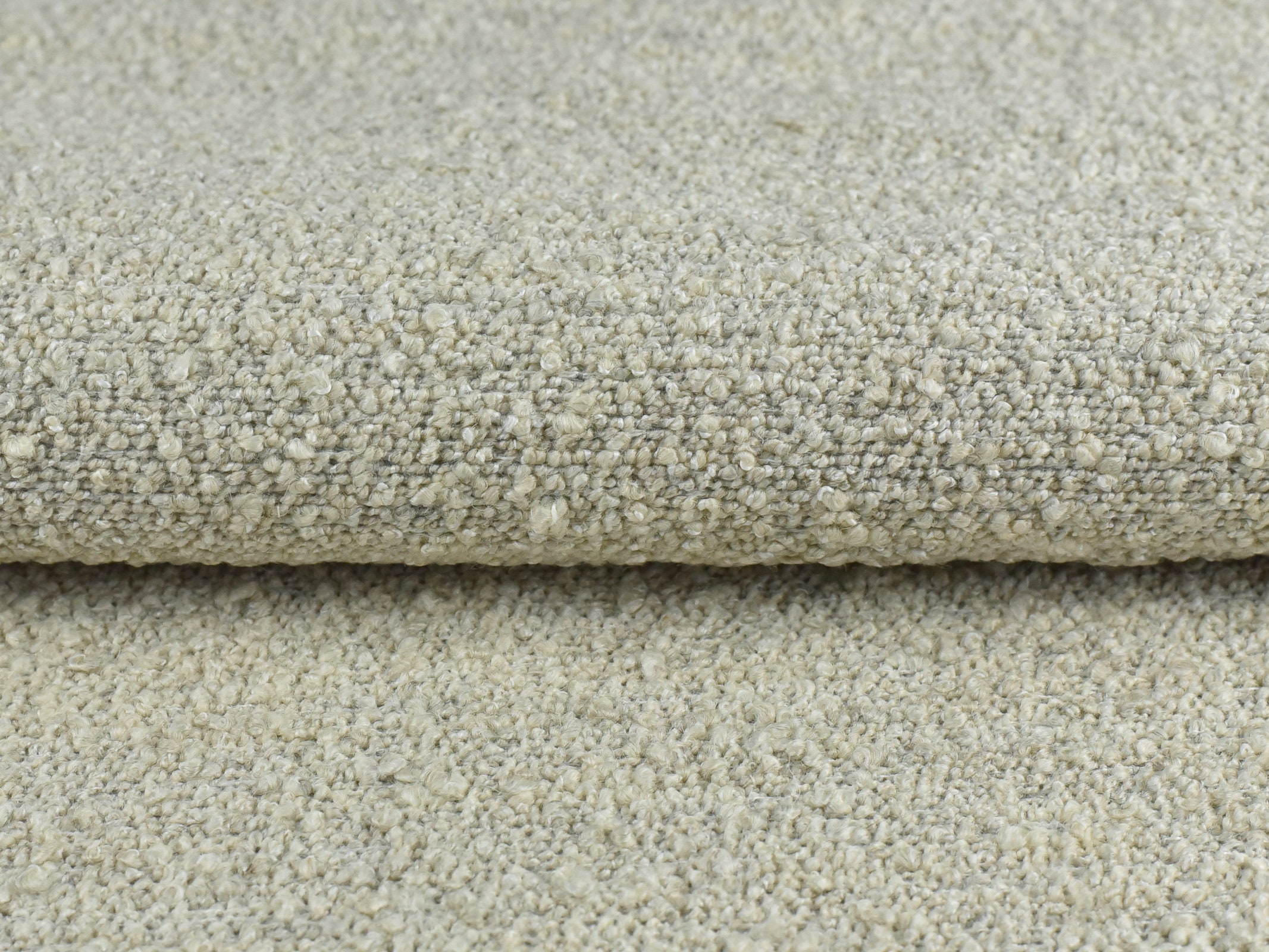 Cream Sand Heavy Wool Blended Texture Boucle Fabric Upholstery - Etsy