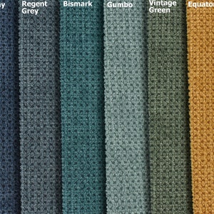 Small Waffle Pattern Corduroy Upholstery Fabric for Couch|solid Color ...