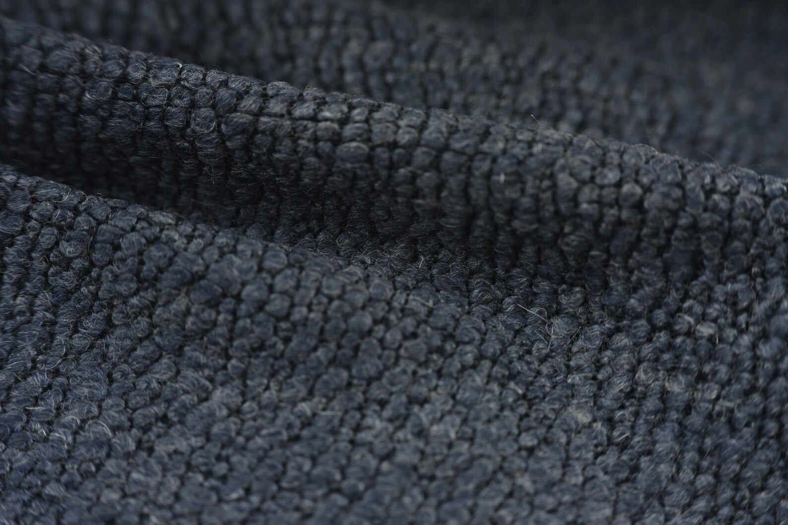 Wool Boucle Fabric Heavy Weight Texture Curly Upholstery - Etsy