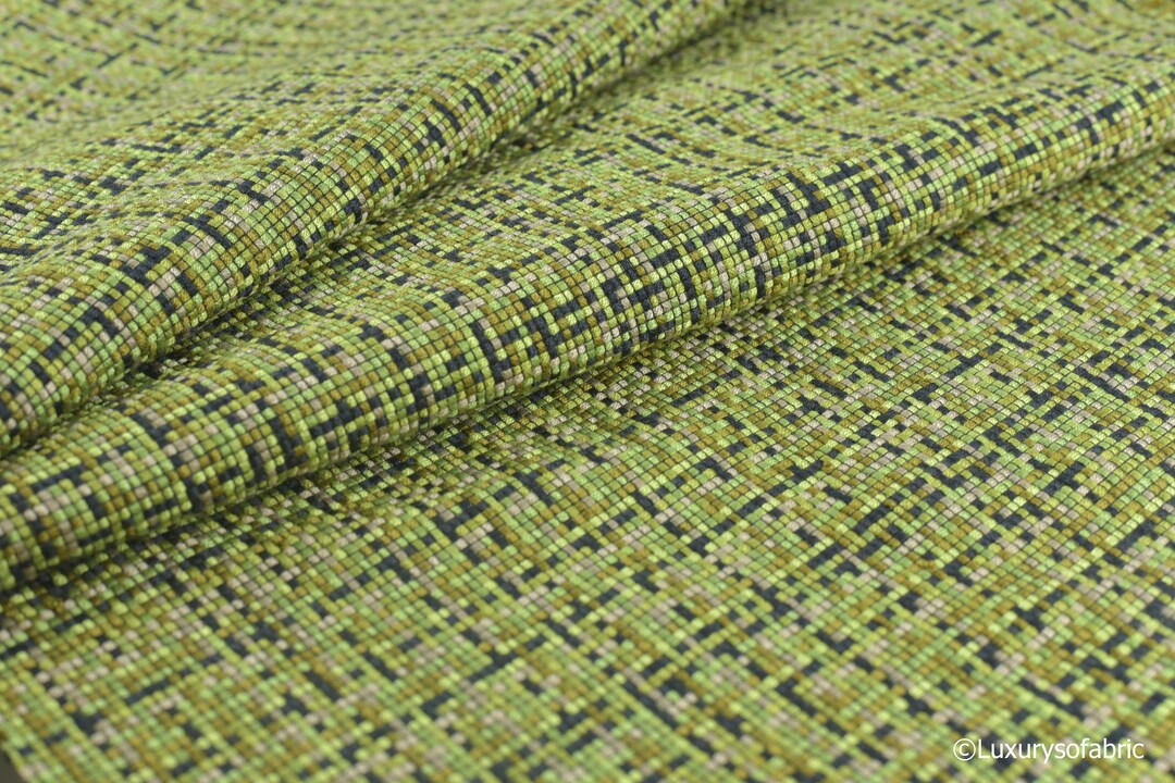 Heavy Weight Woven Upholstery Fabric by the Yard Chair Cushion Sofa ...