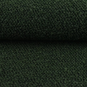 Vintage Green Texture Boucle Upholstery Fabric by the Yard for Boucle ...