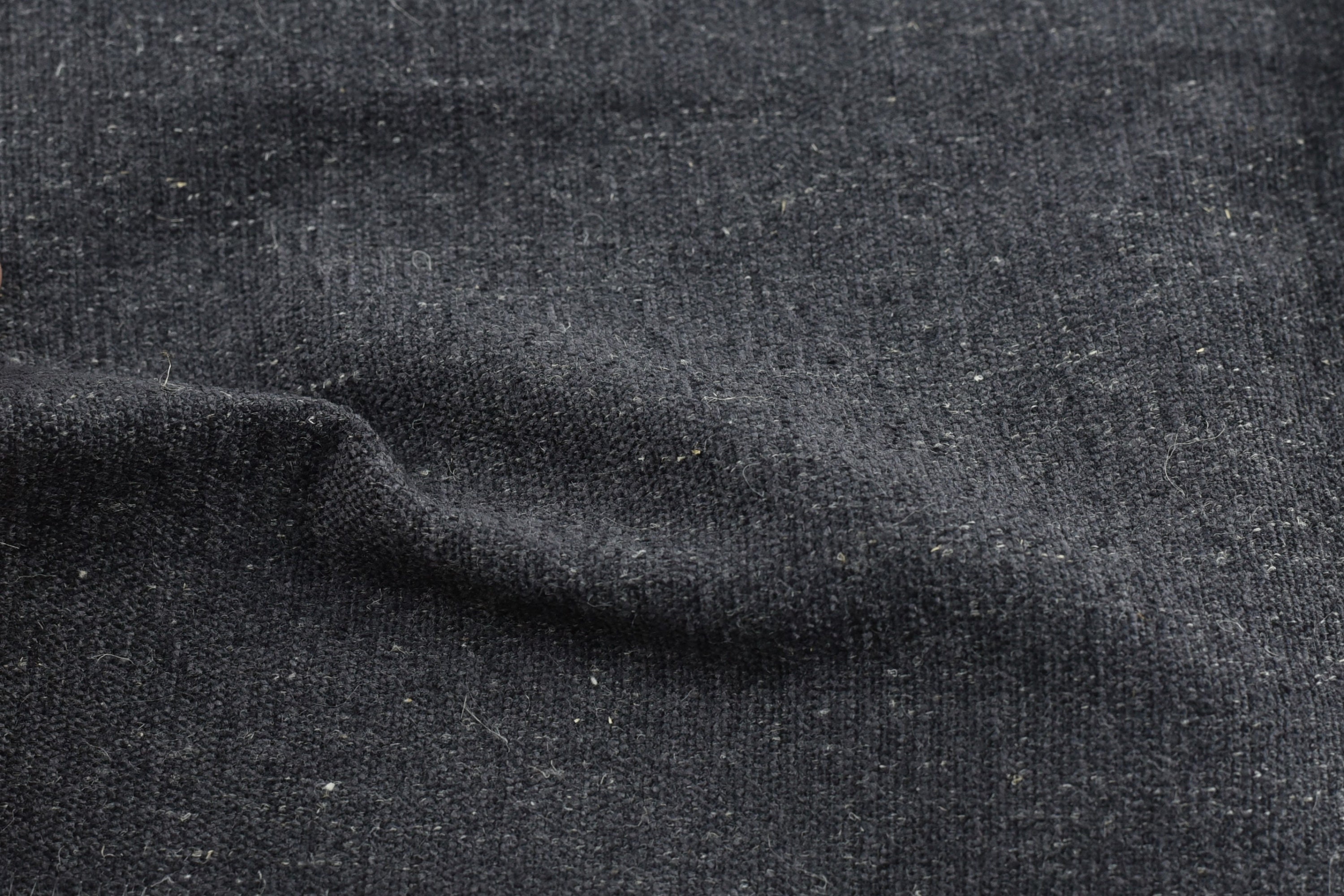 Luxury Vintage Cream Linen Blended Upholstery Fabric by the - Etsy