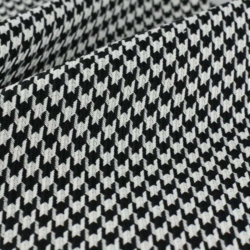 Houndstooth Fabric - Etsy
