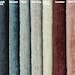 Plushed Textured Solid Color Chenille Upholstery Fabricsoft Hand and ...