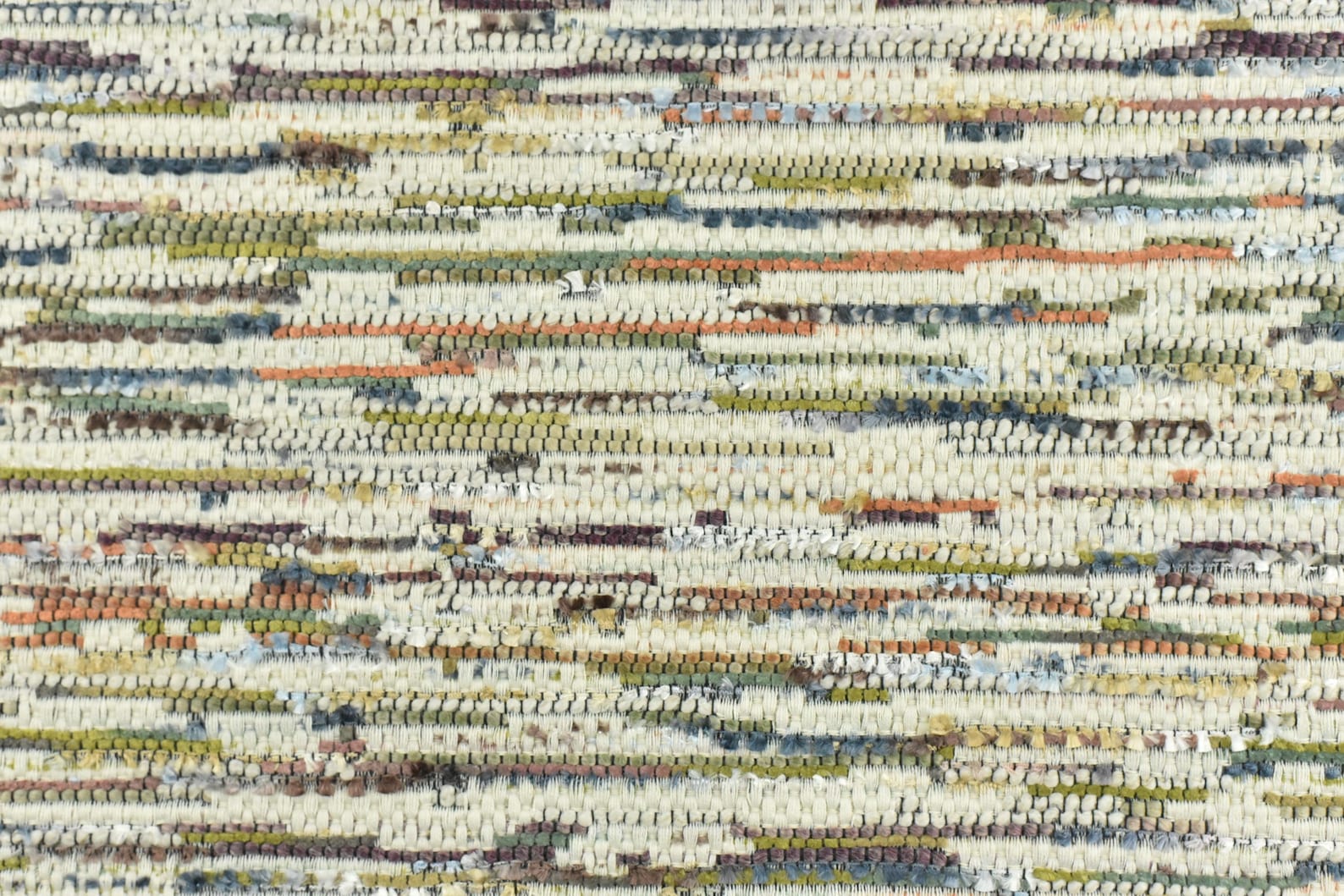 Multi-colored Modern Wool Blend Tweed Design Abstract Stripe Upholsetry ...