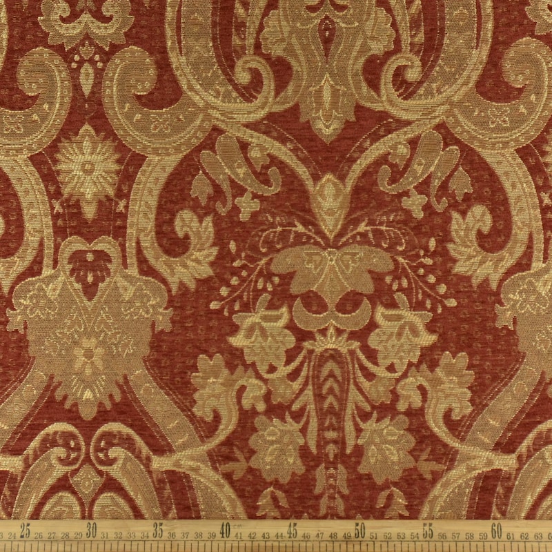 Red Reupholstery Fabric - Etsy