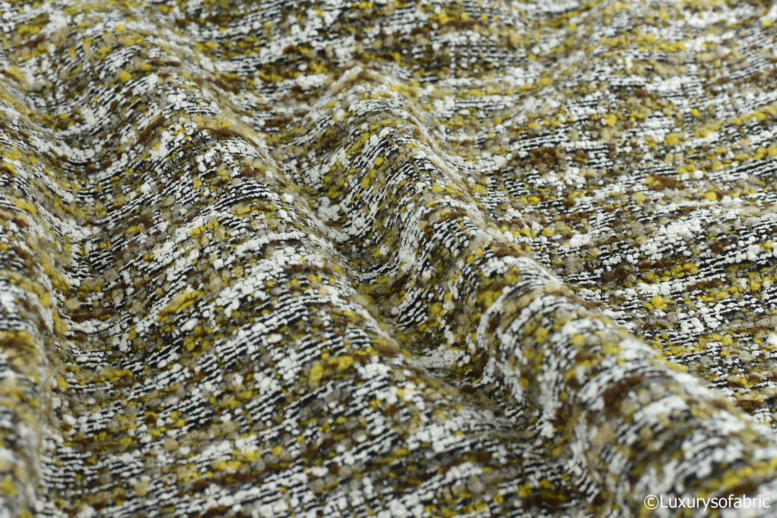 Home Decor Textured Curly Wool Boucle Upholstery Fabric by the - Etsy