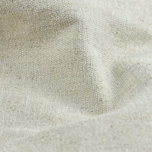 Luxury Vintage Cream Linen Blended Upholstery Fabric by the - Etsy