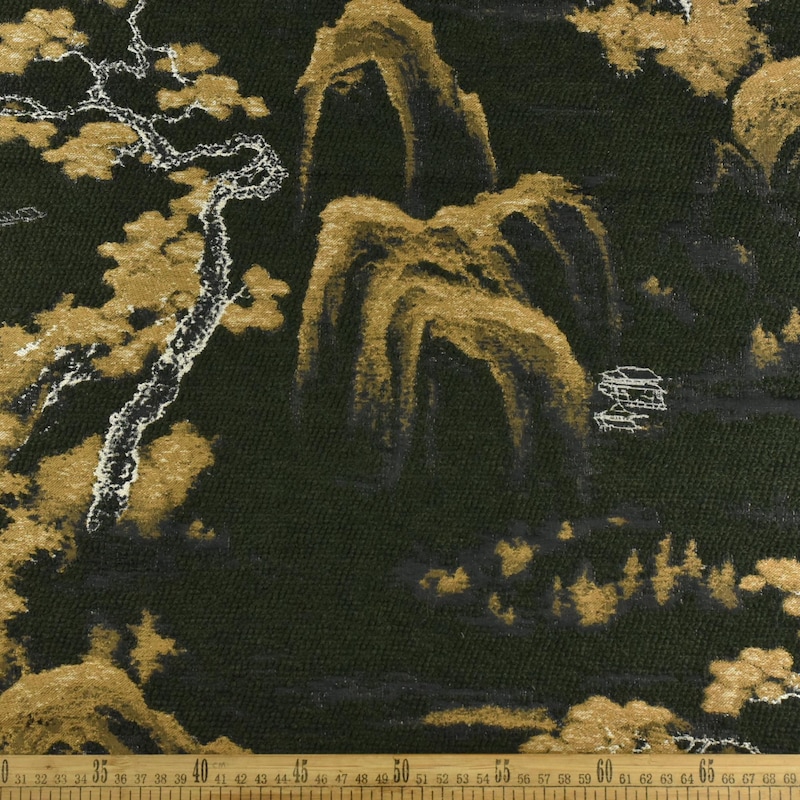 Chinoiserie Upholstery Fabric - Etsy