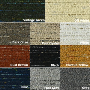 Multi Colored Boucle Upholstery Fabric for Furniure|chunky and Soft ...