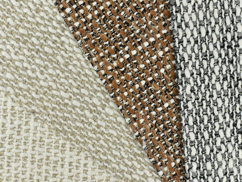 Linen Cotton Blended Heavy Duty Upholstery Fabricheavy Weight and ...