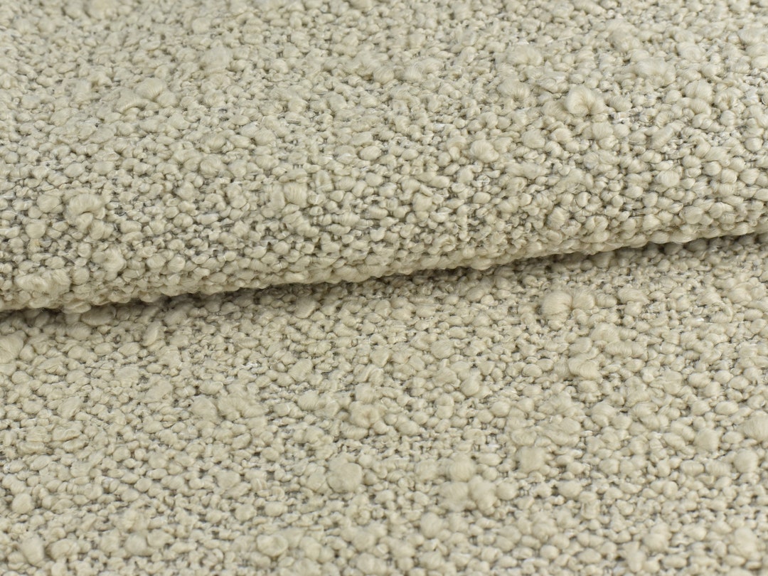 Off White Chunky Boucle Upholstery Fabric|nubby Texture Boucle Fabric ...