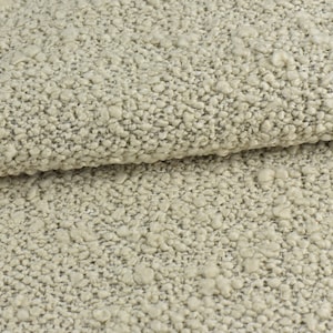 Off White Chunky Boucle Upholstery Fabric|nubby Texture Boucle Fabric ...