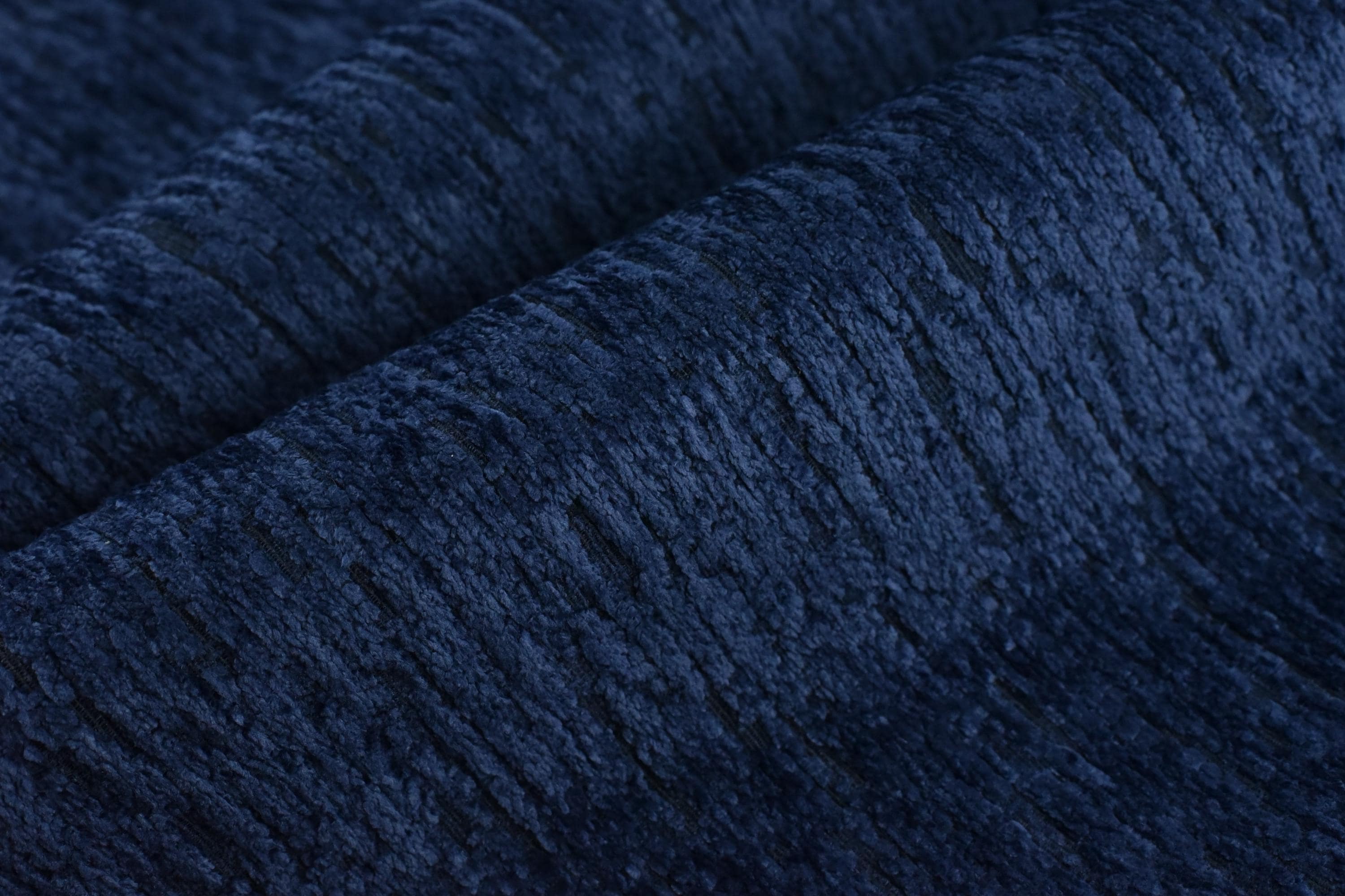 Designer Abstract Woven Raised Blue Chenille Texture Upholstery Fabric ...