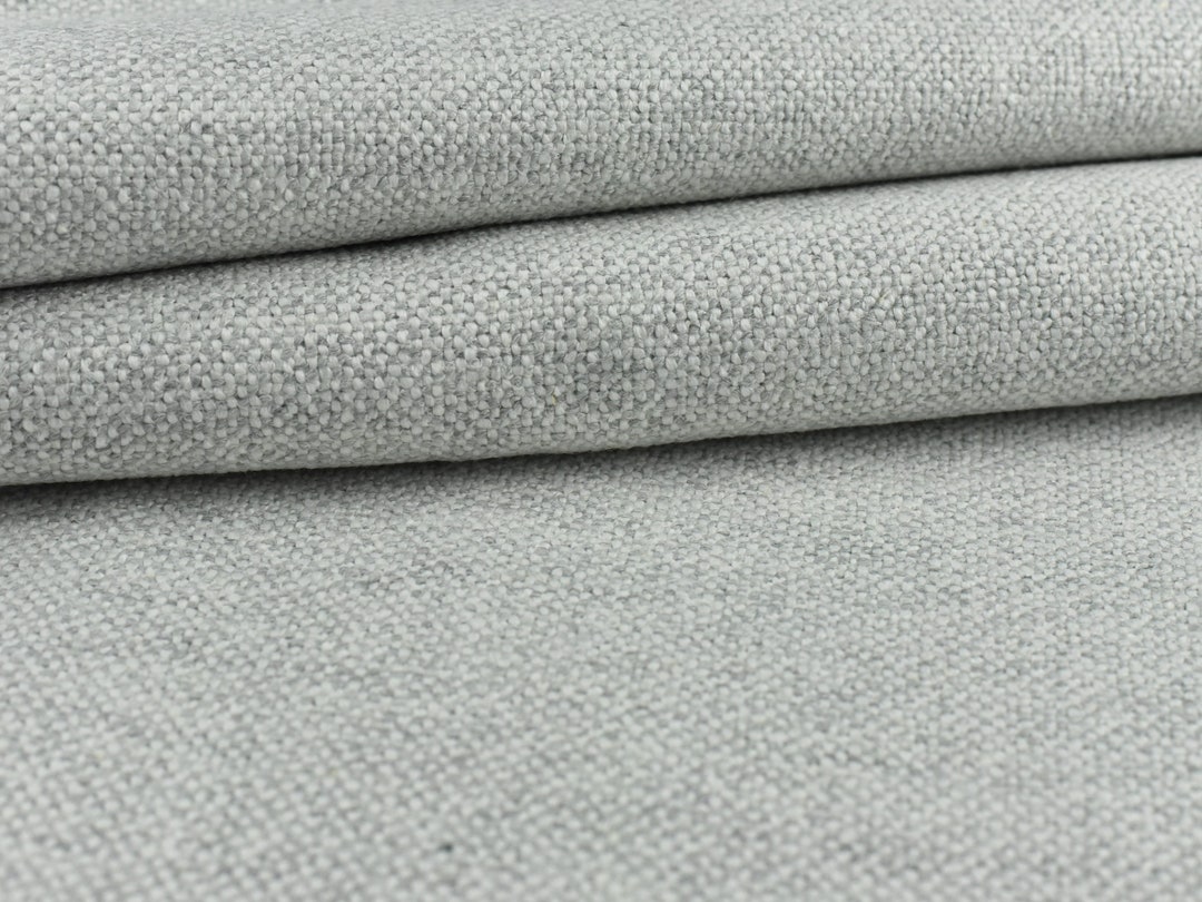 Italy Design Linen Flax Blended Upholstery Fabric by the Yard|light ...