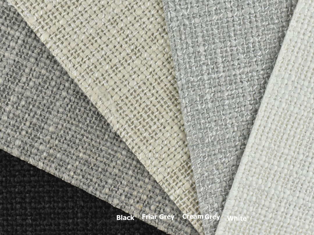 Cotton Blended Upholstery Fabric for Couch Pillow Chair|heavy and ...