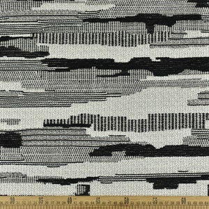 Vintage Abstract Geometric Upholstery Fabric | Abstract Geometric ...