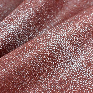 Designer Heavy Duty Trendy Faux Stingray Skin Textured Upholstery ...