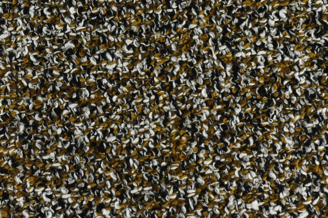 Heavy Weight Cotton Blended Gold Brown Textured Upholstery Fabric for ...