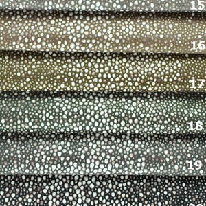 Designer Heavy Duty Trendy Faux Stingray Skin Textured Upholstery ...