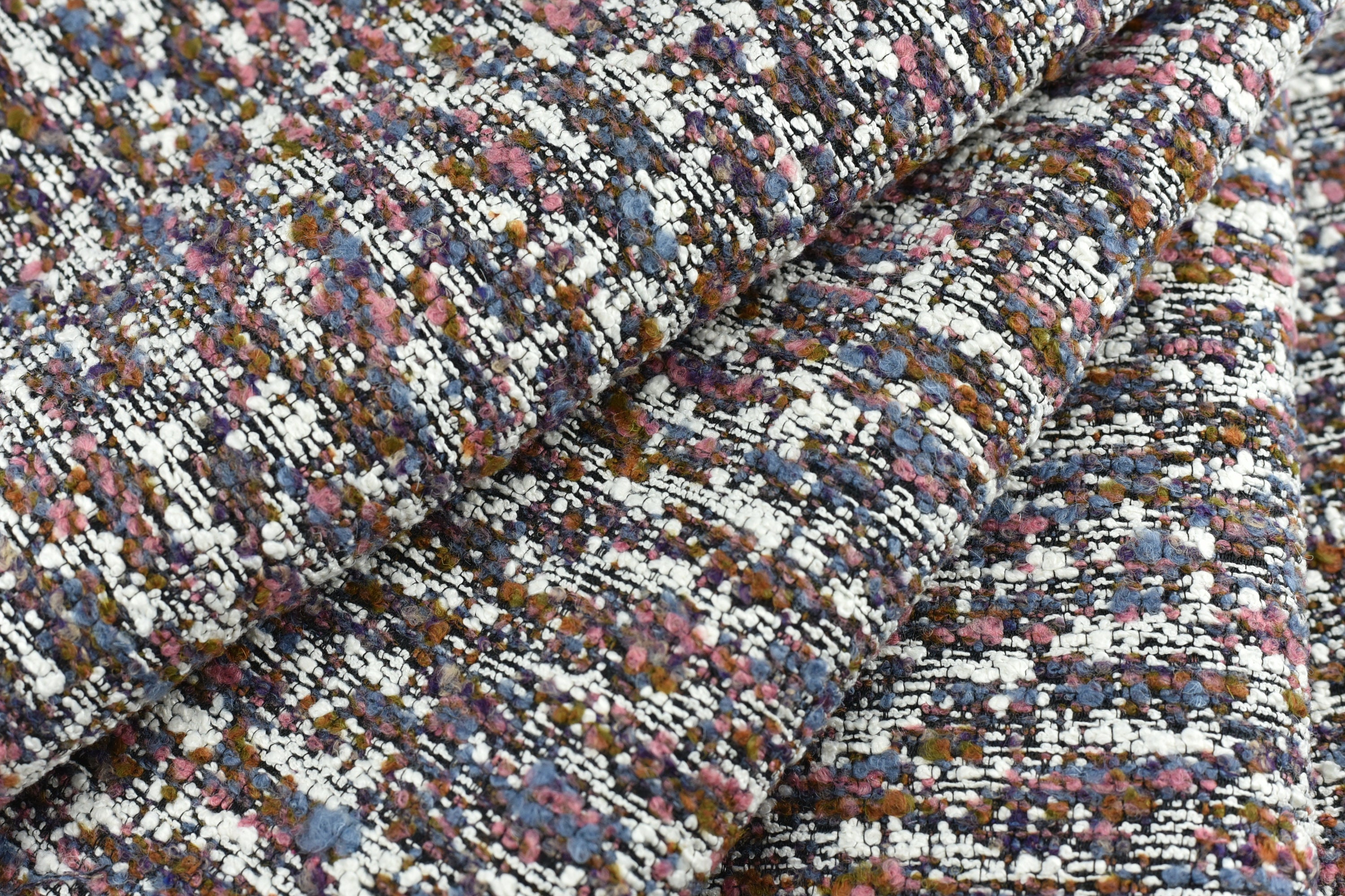 Home Decor Textured Curly Wool Boucle Upholstery Fabric by the - Etsy