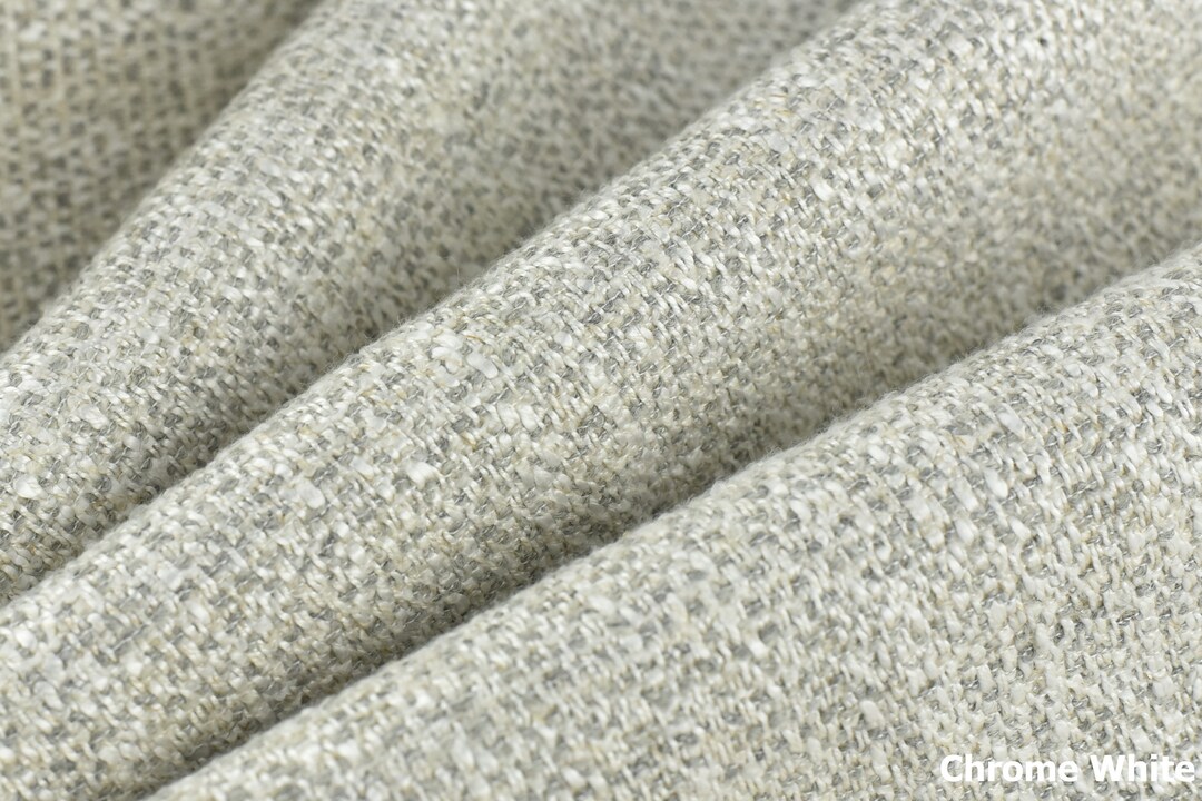 Contemporary Wool Rich Texture Upholstery Fabric|chunky Wool and Linen ...