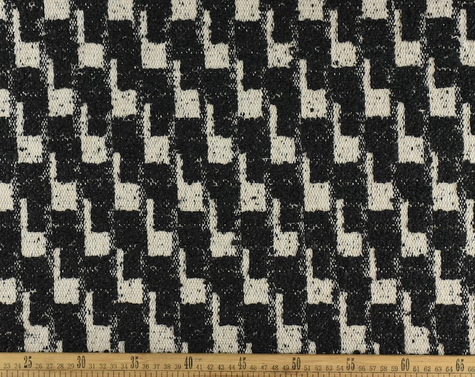 New Modern Tetris Geometric Pattern Upholstery Curtain Furnishing ...