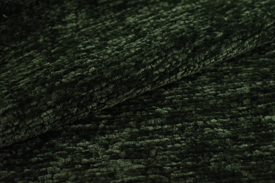Double Sides Coarse Green Chenille Upholstery Fabric|heavy Plush ...