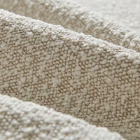 Boucle Fabric off White Loopy Upholstery Fabric Natural Nubbly Textured ...