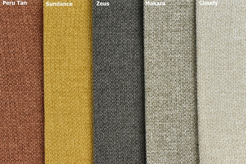 Solid Color Textured Woven Sofa Fabric-really A Cost-effective ...