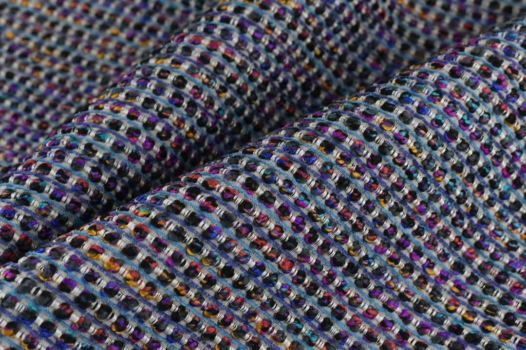 Modern Luxury Textured Boucle Upholstery Fabric for Chair Couch Pillow ...
