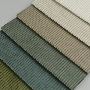 Corduroy Upholstery Fabrics|strip Velvet Corduroy Material|boho Home ...