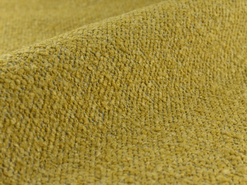 Heavy Weight Texture Chunky Boucle Upholstery Fabric by the Yard ...