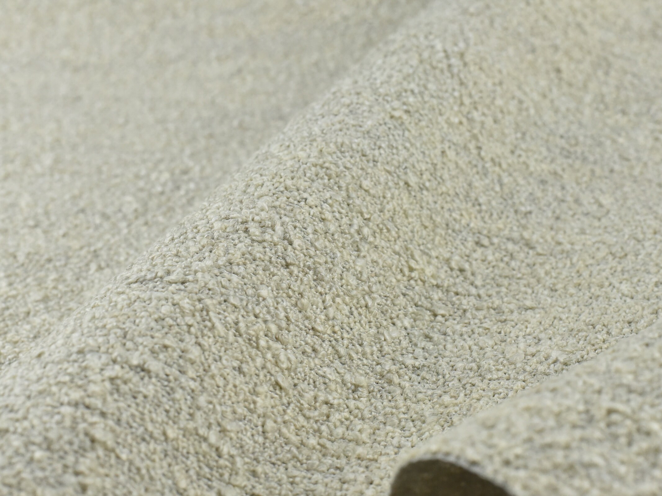 Cream Sand Heavy Wool Blended Texture Boucle Fabric Upholstery - Etsy