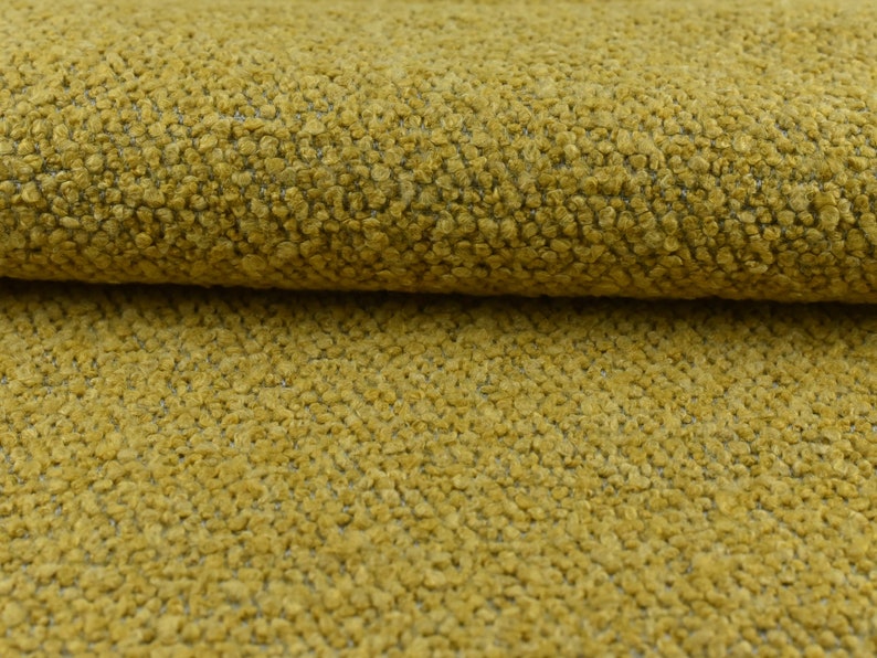 Heavy Weight Texture Chunky Boucle Upholstery Fabric by the Yard ...