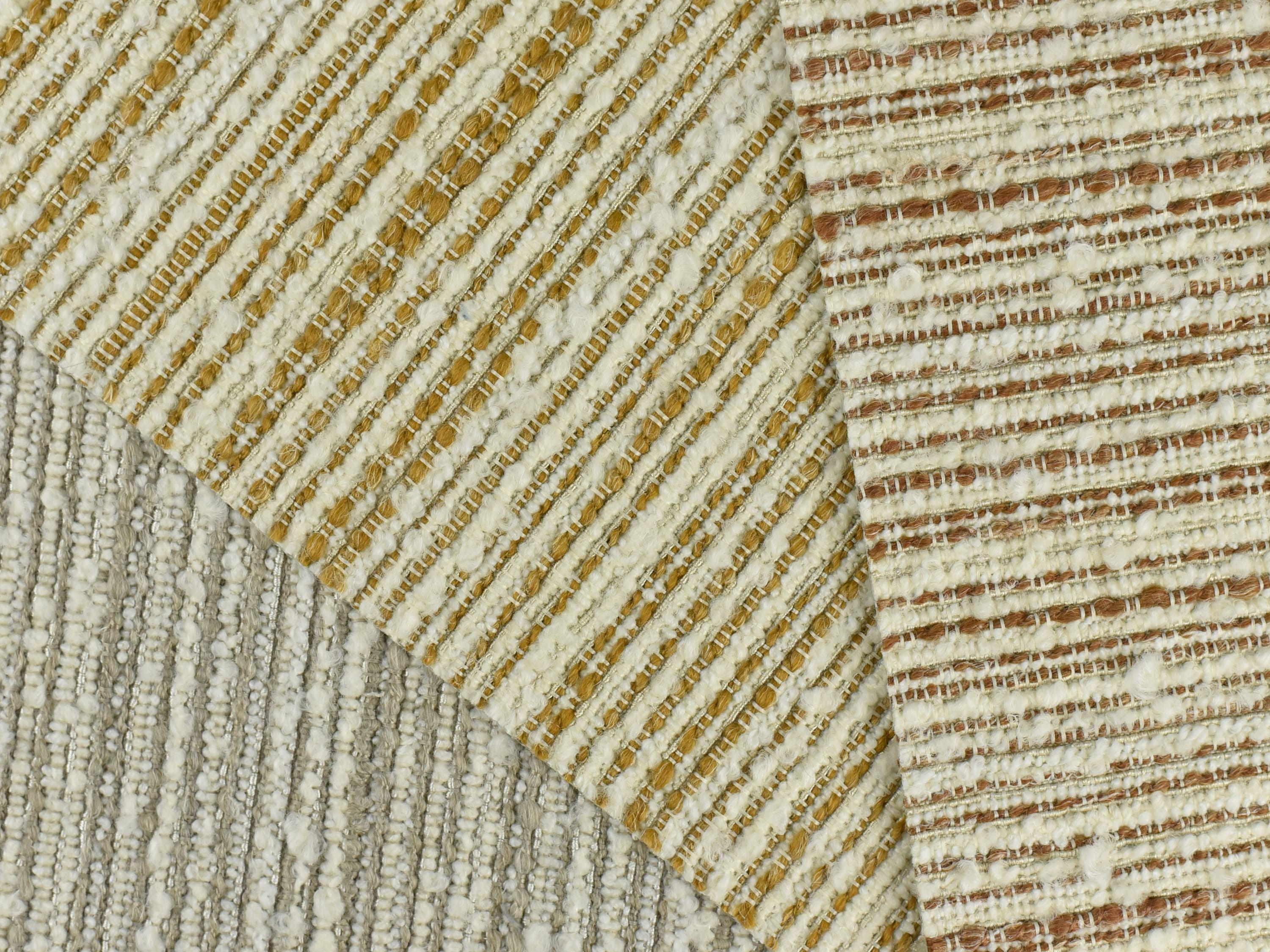 Linen Blended Boucle Upholstery Fabric|nubby Loop Texture Vintage ...
