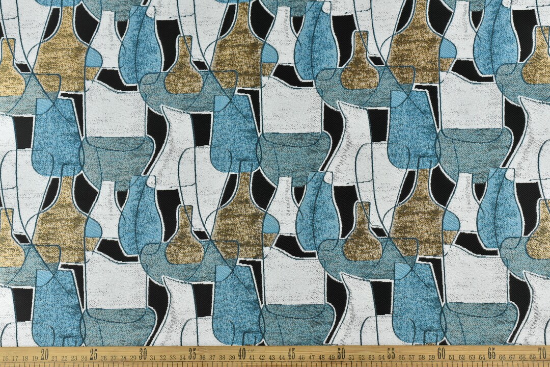 Abstract Seamless Geometric Pattern Upholstery Fabric for Pillow ...